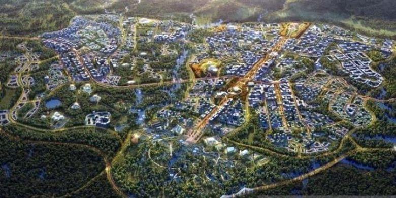 Indonesia Allocates Over 10 Trillion Rupiah for New Capital Development ...