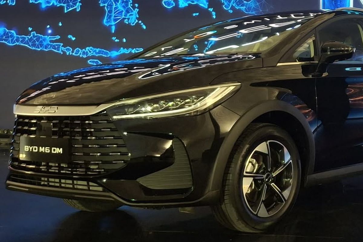 Belum Resmi Meluncur, Skema Kredit BYD M6 DM Mulai Beredar