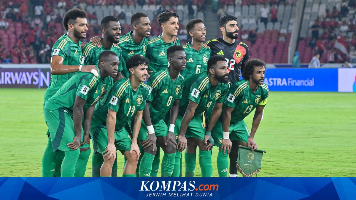 Tekanan Besar di Kubu Arab Saudi Jelang Hadapi Timnas Indonesia