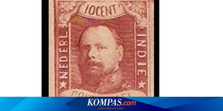 Mengenal Prangko Pertama di Indonesia, Harganya Capai Rp 1,6 Miliar
