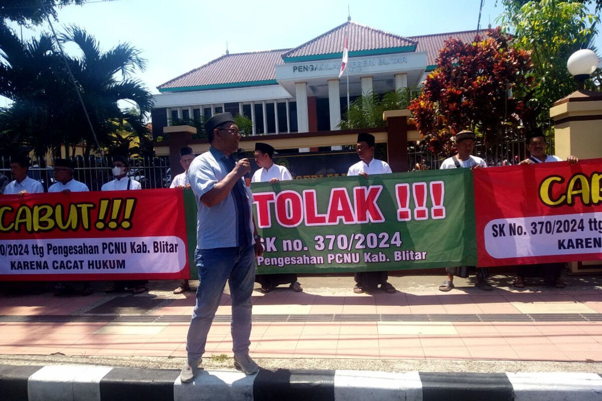 Digugat, SK Penetapan Kepengurusan Baru PCNU Blitar dari PBNU