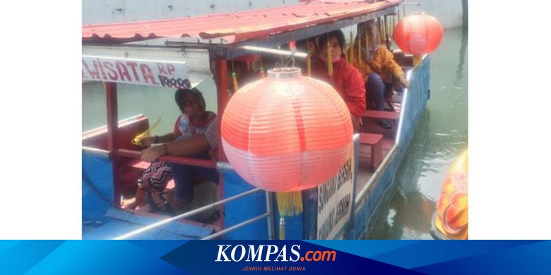 Tahun Baru Imlek, Solo Punya Wisata Perahu Kali Pepe
