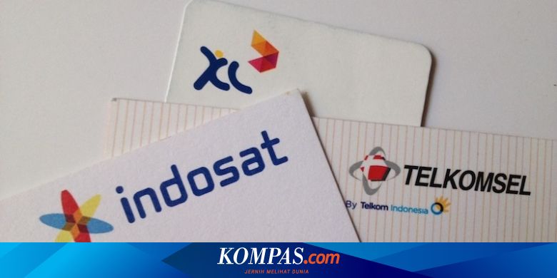 Lampu Kuning Indosat