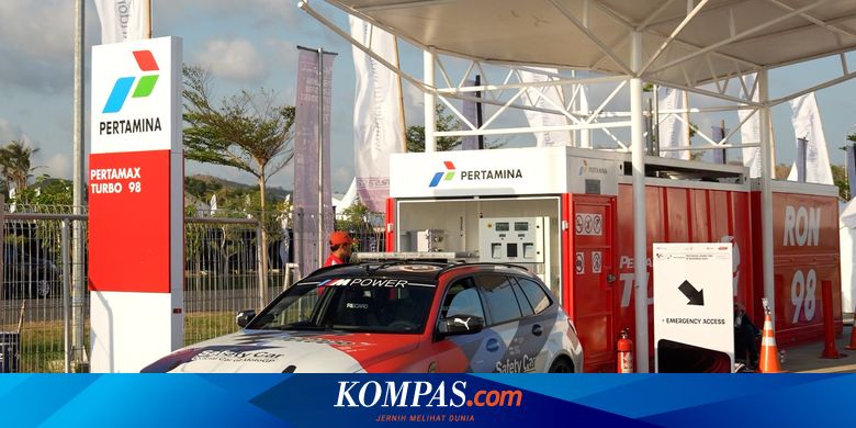 Pertamax Turbo Hadir di SPBU Modular Area Pertamina Mandalika ...