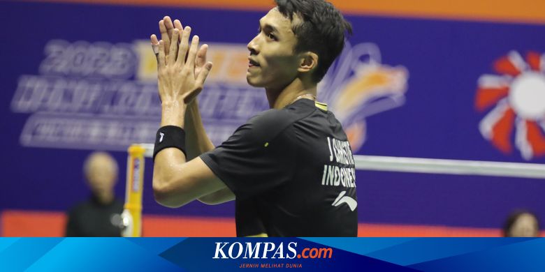 Hasil Lengkap Bulu Tangkis Asian Games 2022: Ginting Lolos, Jojo Kandas