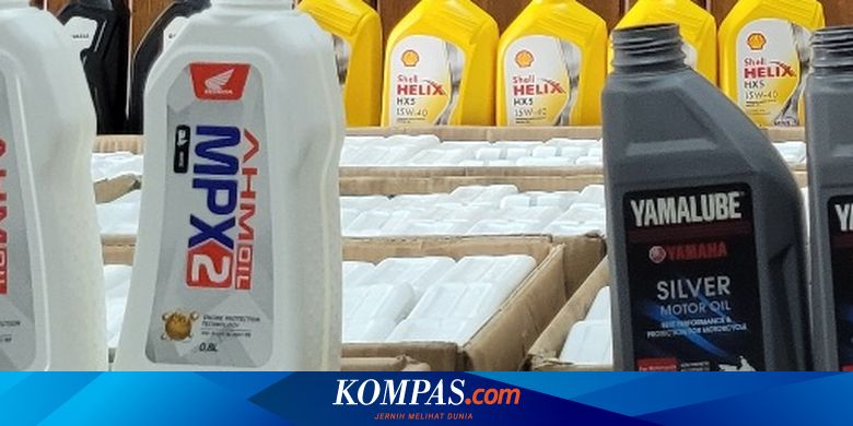 Kenali Ciri-ciri Oli Palsu yang Banyak Dijual di Pasaran