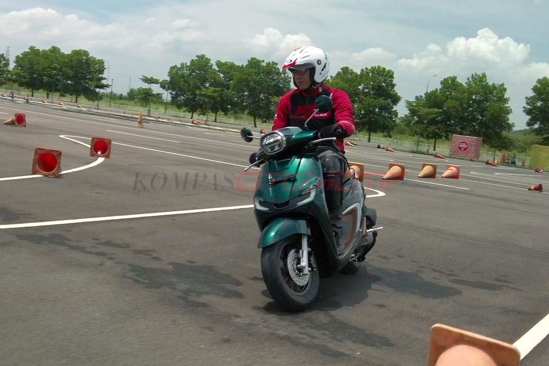 All New Honda Stylo ABS, Varian Paling Mahal Rp 30 Jutaan - Kompas.com