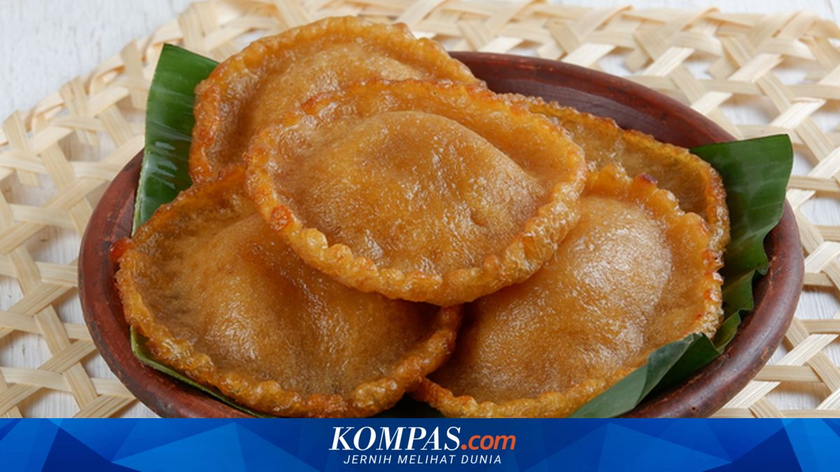 Cara Membuat Kue Cucur Tradisional Betawi, Manis dan Wangi Daun Pandan