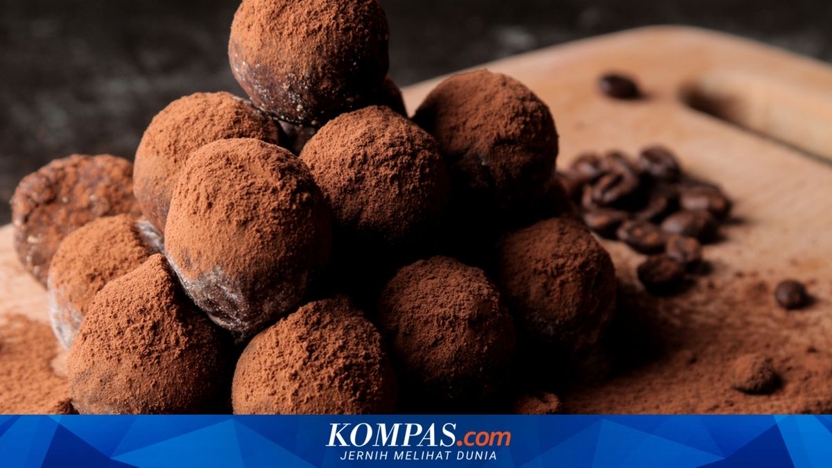 Resep Coklat Truffle Sederhana dengan 3 Bahan Saja