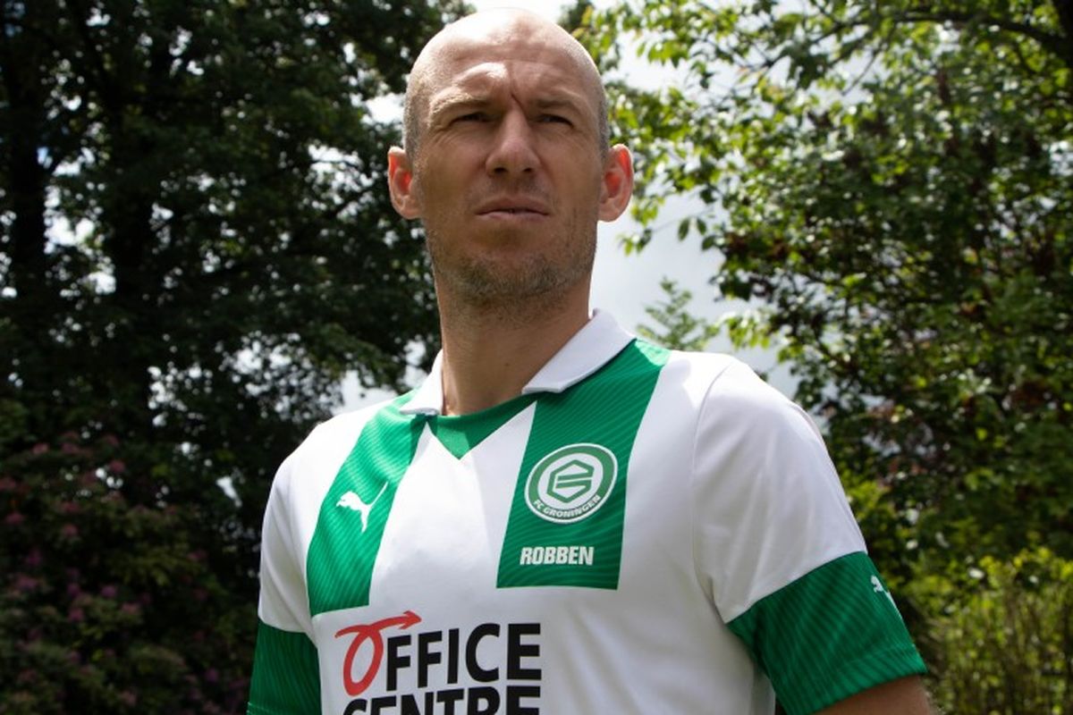 Profil Arjen Robben, Sayap Lincah yang Putuskan Pensiun untuk Kedua Kalinya