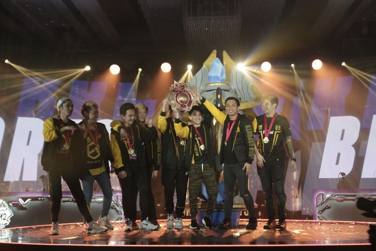 Foto : Mobile Legends M2 World Championship Cetak Rekor 3,08 Juta Views