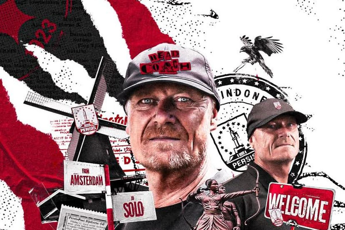 Peter de Roo Pelatih Baru Persis Solo, Janjikan Sepak Bola Menghibur