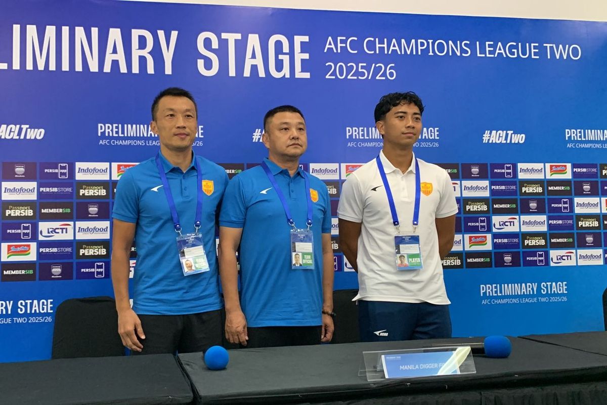 Persib Bandung Vs Manila Digger, Tim Lawan Bahas Sejarah Panjang Maung