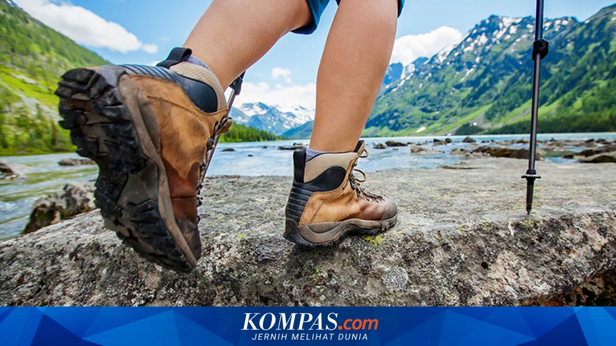 4 Tips Membeli Sepatu Gunung, Perhatikan Bagian Sol