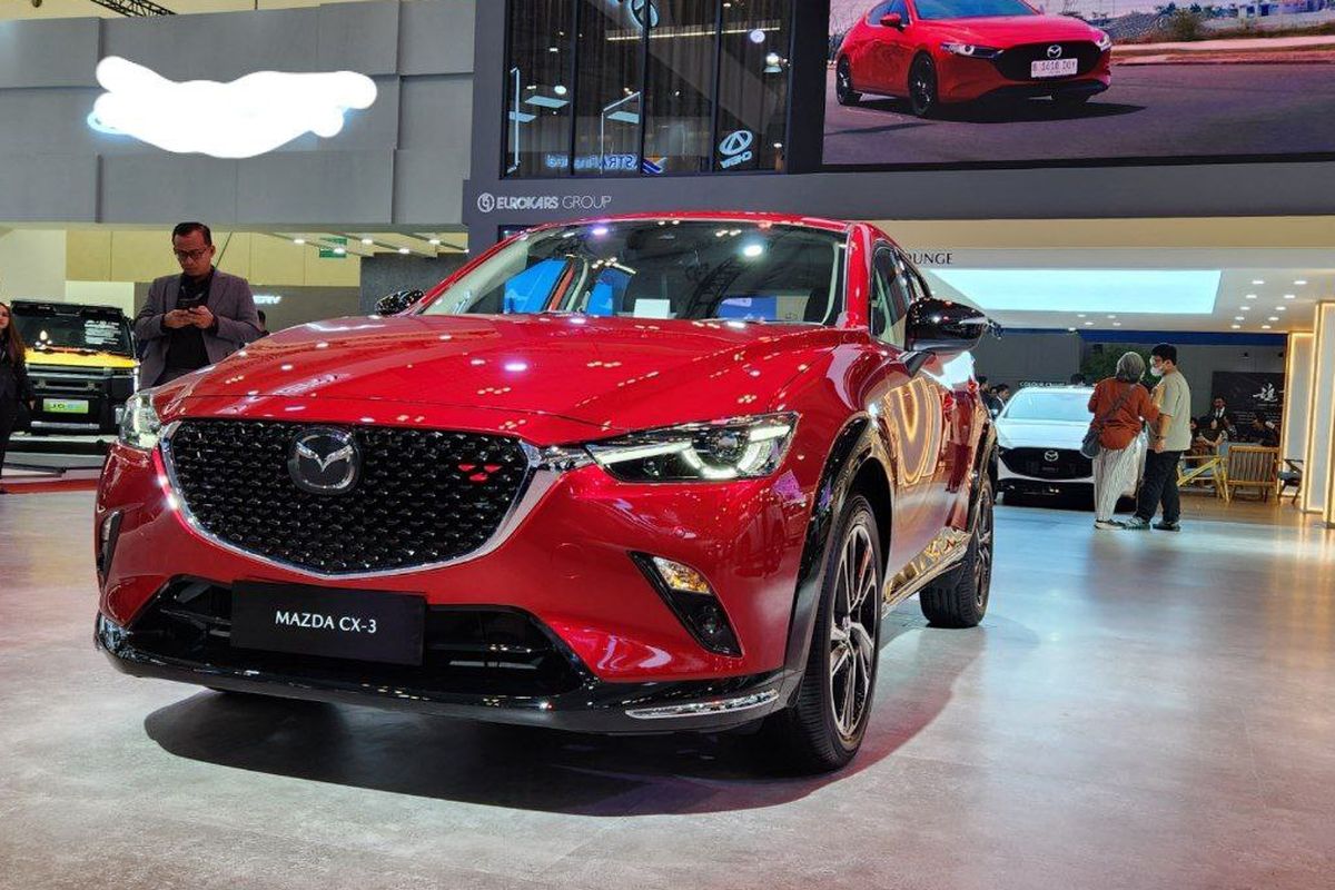 Mazda CX-3 Tampil Segar dengan Sentuhan Kuro dan Pro AutoExe