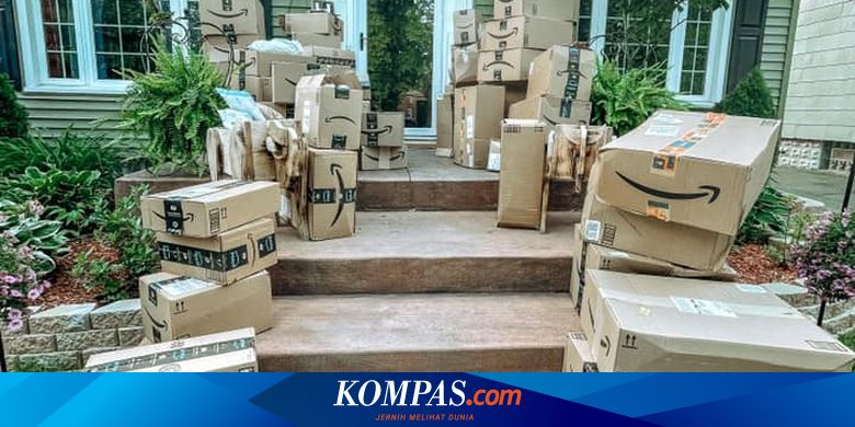Kebanjiran Ratusan Paket Misterius yang Tidak Pernah Dipesan, Wanita ...