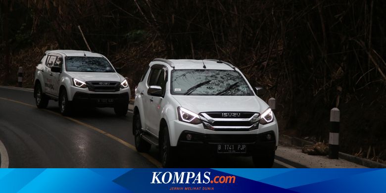 Isuzu MU-X Tantang X-Trail Hingga Eclipse Cross