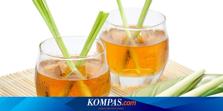 Resep Es Teh Manis Sereh ala Kafe, Takjil Segar di Tenggorokan