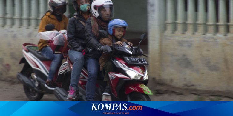 Begini Posisi Membonceng Anak yang Aman Saat Naik Motor