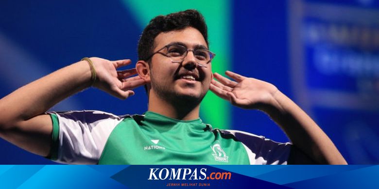 Gamer Arab Saudi Juara Dunia FIFA eWorld Cup