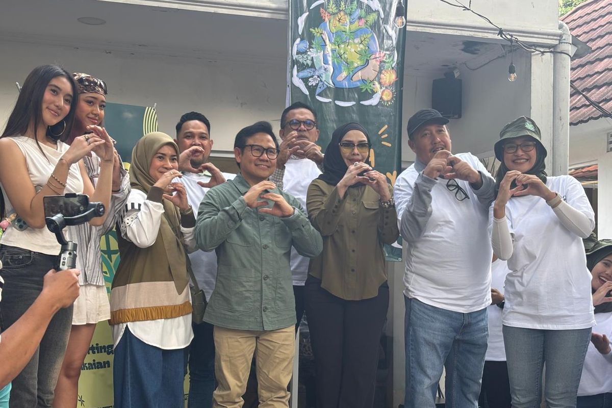 PKB Luncurkan Komunitas “EcoGen”, Cak Imin: Ada yang Tuding Gerakan Pro ...