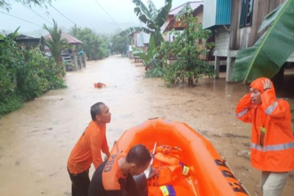 1.345 Rumah Terdampak, Tolitoli Tetapkan Tanggap Darurat Banjir