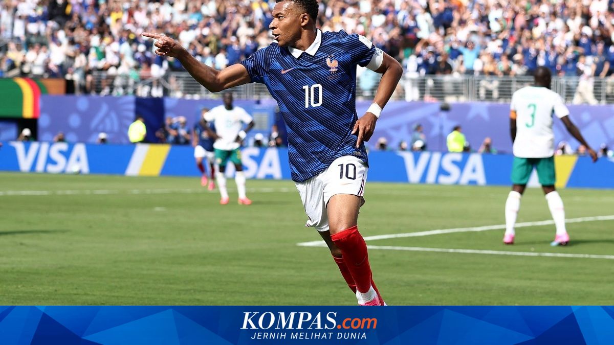 Bela Perancis di AS, Mbappe Tak Tutup Peluang Lanjutkan Karier di MLS