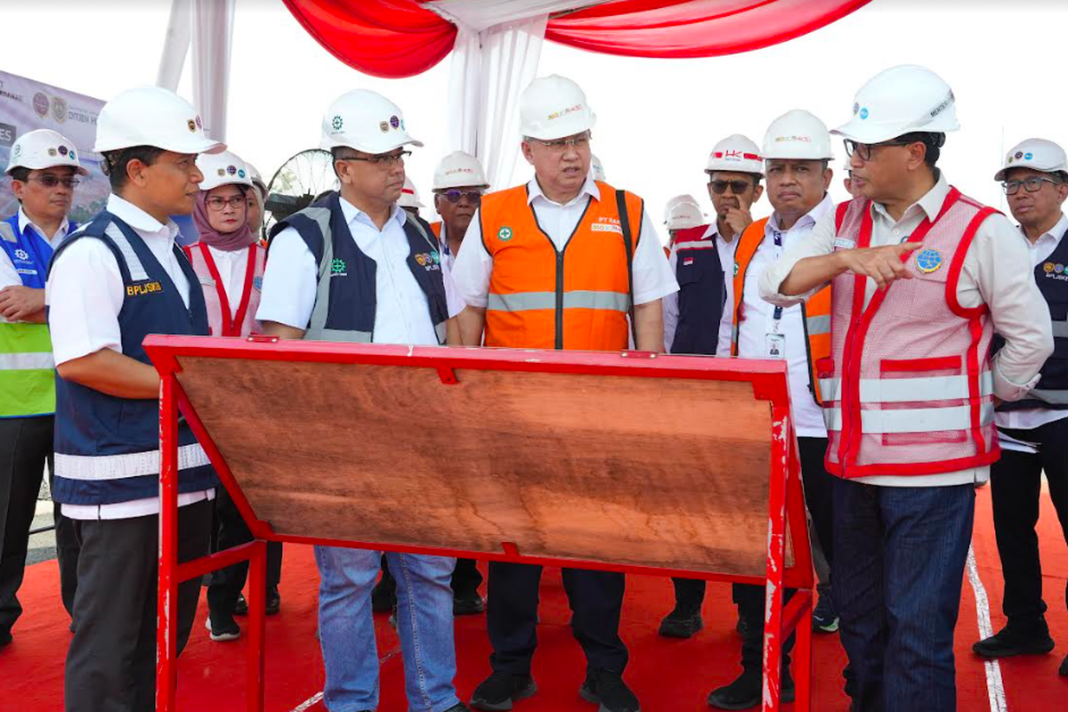 Dikunjungi Menhub, Proving Ground Terbesar di ASEAN Tembus 56,7 Persen