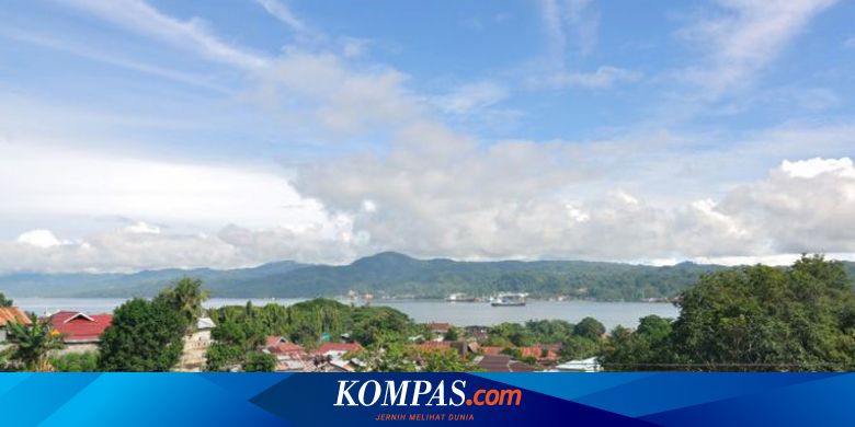 Efek Pemanasan Global, Muka Air Teluk Ambon Setiap Tahun Naik 29 Cm