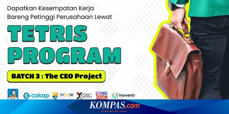 Ingin Jadi Praktisi Data? Yuk Daftar Tetris Program Batch 3, Ini Link-nya