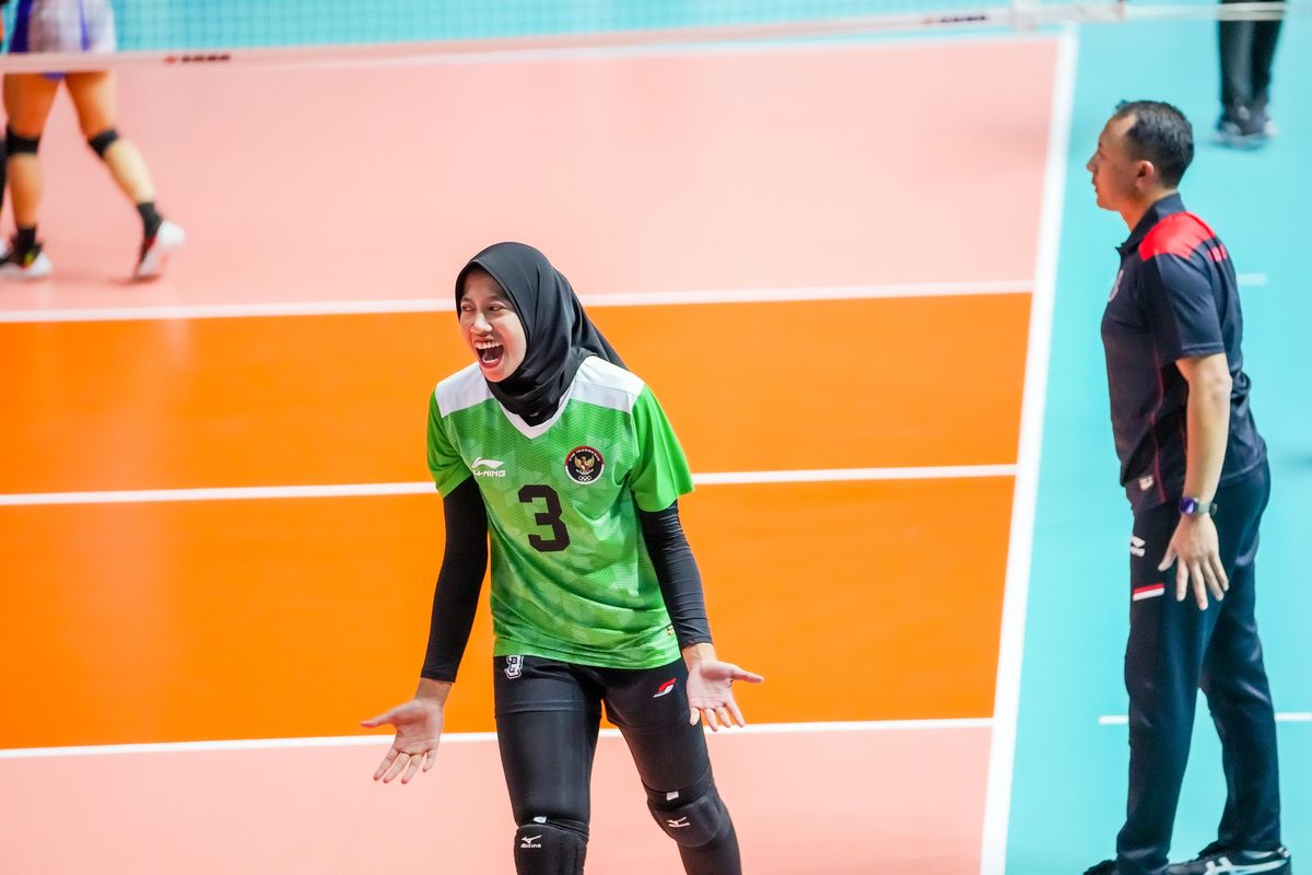 SEA Games 2025: Timnas Voli Putri Indonesia Kalah dari Vietnam di Semifinal