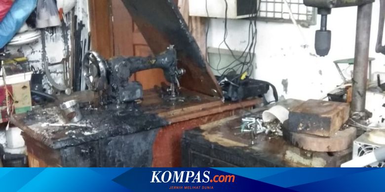 Dua Rumah Terbakar di Tamansari dan Tambora, Diduga akibat Korsleting Listrik