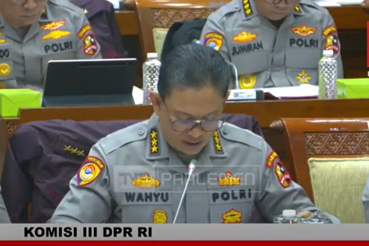 Polri Minta Tambahan Anggaran Rp 63,7 Triliun pada 2026, Alokasi untuk Gaji-Kendaraan Listrik