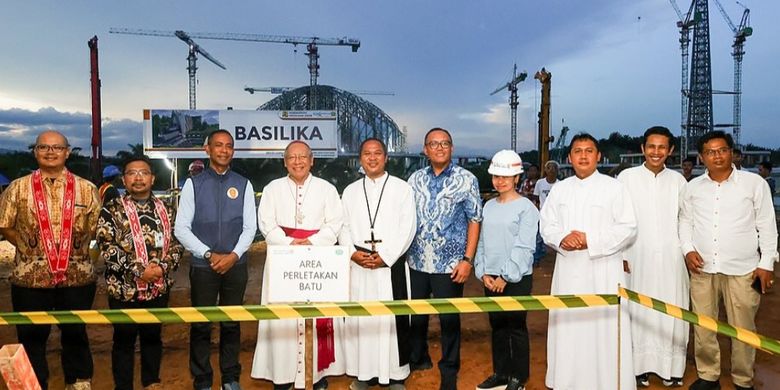 Basilika IKN Dirancang Punya Kapasitas 1.600 Jemaat: Simbol Toleransi