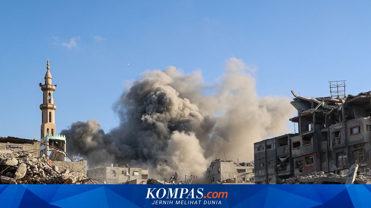 Israel 2.073 Kali Langgar Gencatan Senjata Gaza: Serang RS Lagi, 4 Tewas
