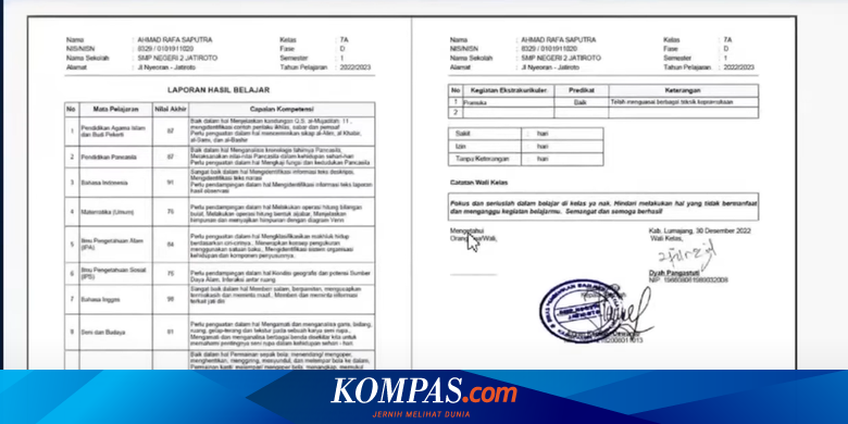 Download E Rapor Kurikulum Merdeka - IMAGESEE