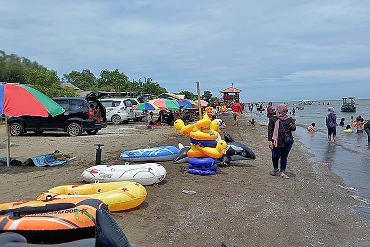 Pantai Samudra Baru di Karawang: Daya Tarik, Aktivitas, dan Rute