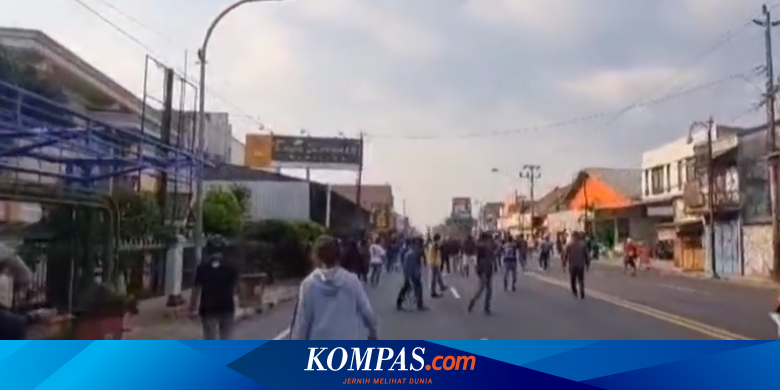 Penyebab Bentrokan 2 Kelompok Massa Di Muntilan Bupati Magelang Siap