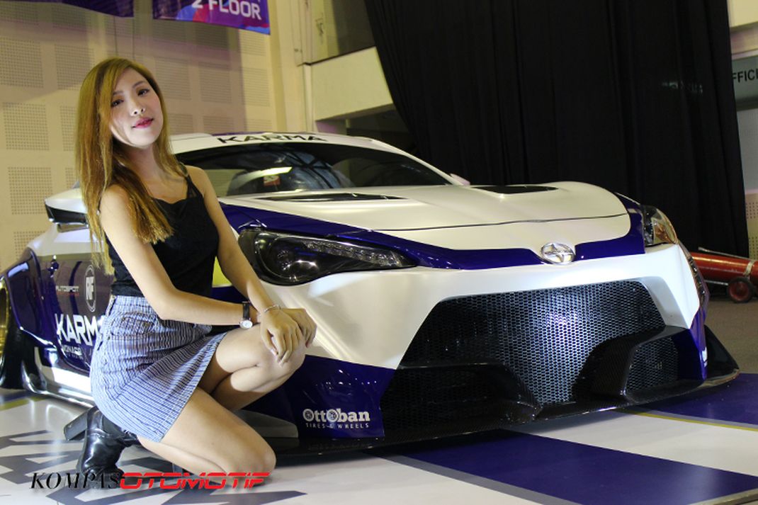 Pameran Modifikasi Perdana IMX 2018 - Kompas.com