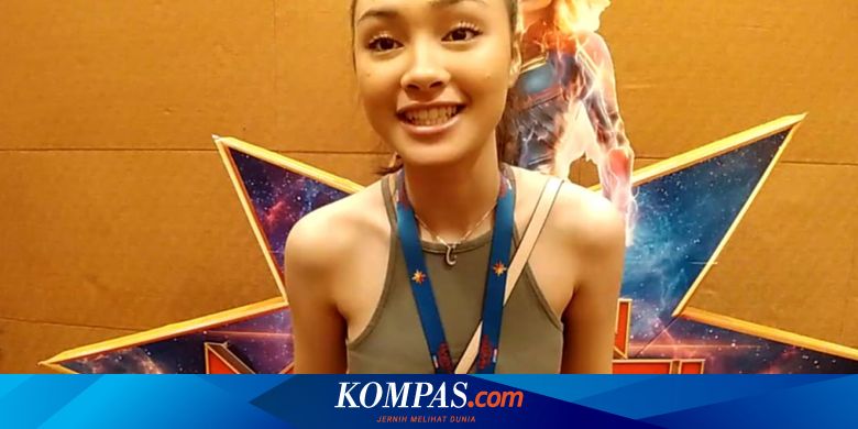 Caitlin Halderman Siapkan Banyak Pertanyaan untuk Captain Marvel