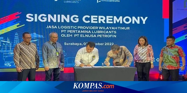 PTPL Gandeng Elnusa Petrofin untuk Perluas Cakupan Distribusi Pelumas ...