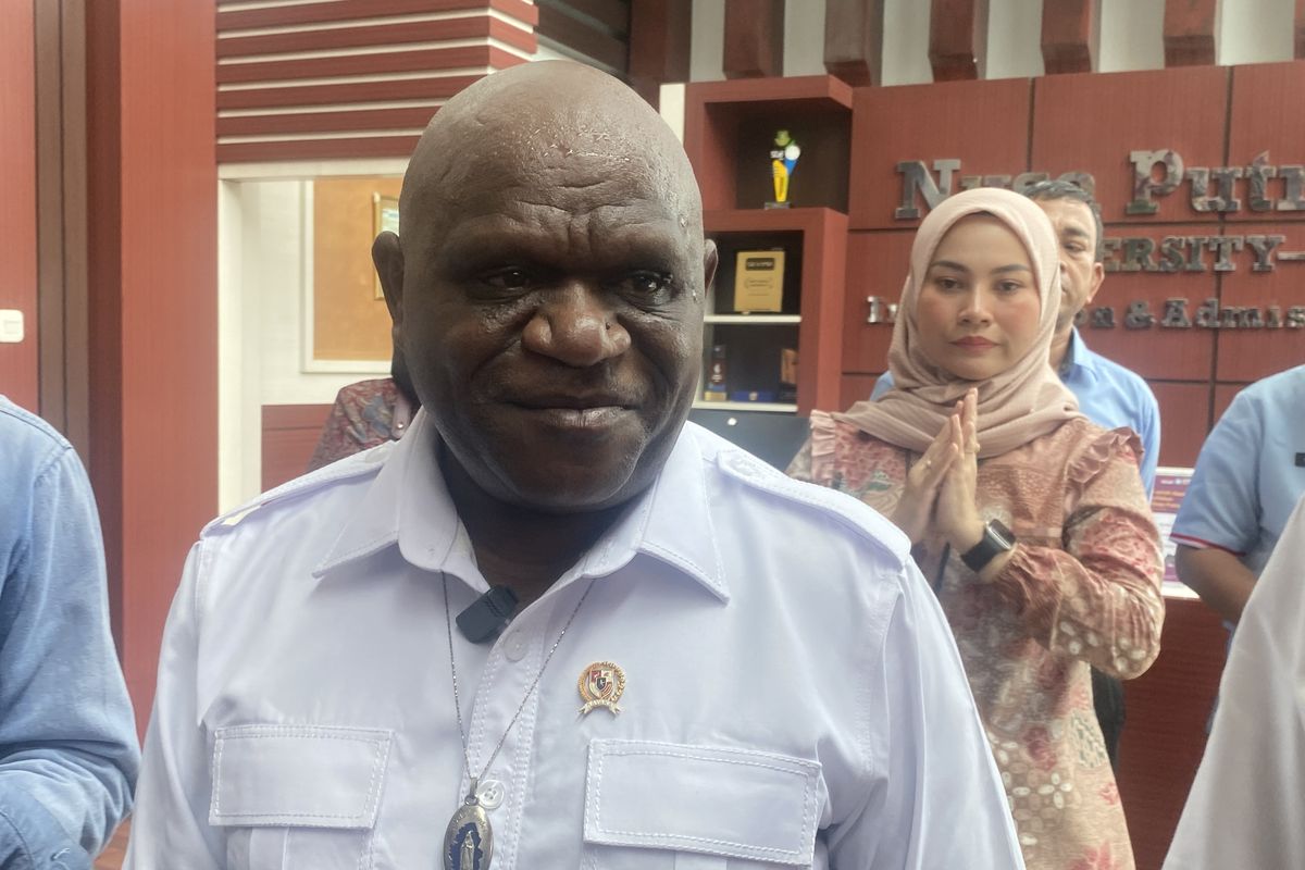 Natalius Pigai: Kebijakan Barak Militer Gelombang Pertama Berhasil Tanpa Ada Pelanggaran HAM Anak