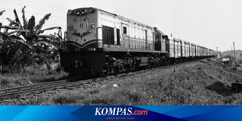 Hari Ini dalam Sejarah: Jalur Kereta Api Pertama di Indonesia Resmi ...