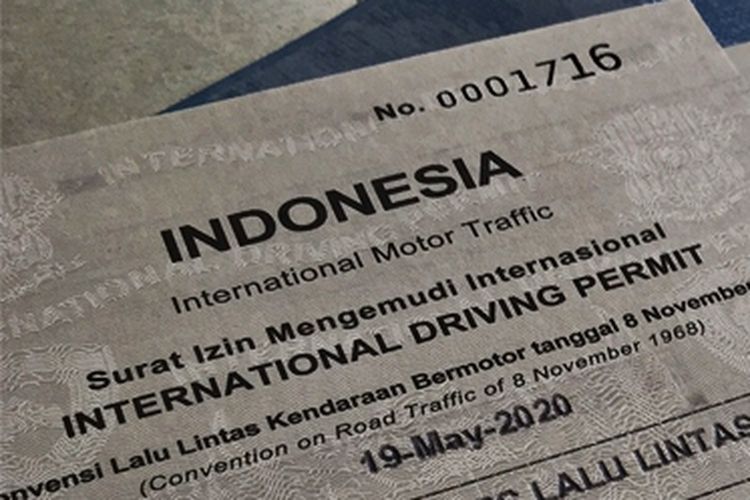 Foto : Daftar 92 Negara yang Mengakui SIM Internasional Indonesia, Mana ...