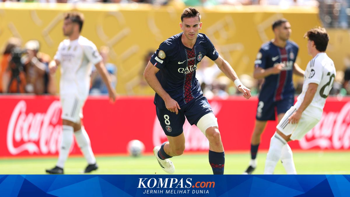 Profil Fabian Ruiz yang Jadi Man of The Match Laga PSG Vs Real Madrid