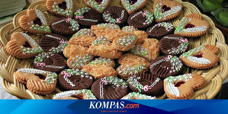 Keindahan Kukis Karawo Gorontalo Membuat Idul Fitri Semakin Berwarna