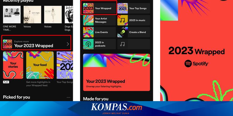 Daftar Lengkap Pemenang Spotify Wrapped Live Indonesia 2023