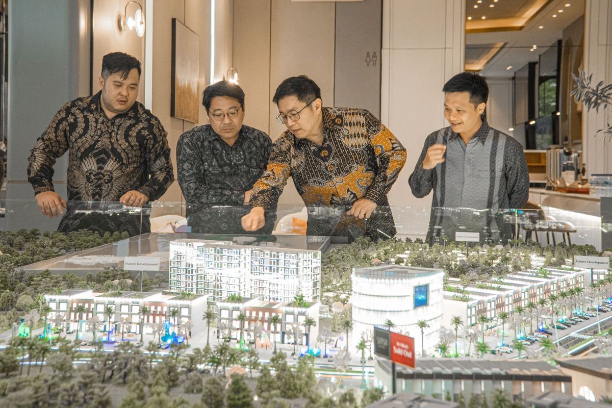 Vasanta Gandeng Investor Jepang, Rilis Apartemen di Depok