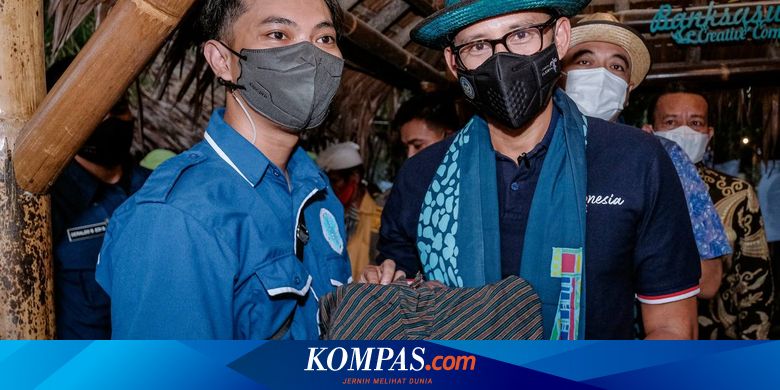 Sandiaga Uno: Cegah Banjir, Limbah Sungai Cisadane Bisa Diolah Jadi Produk Ekraf