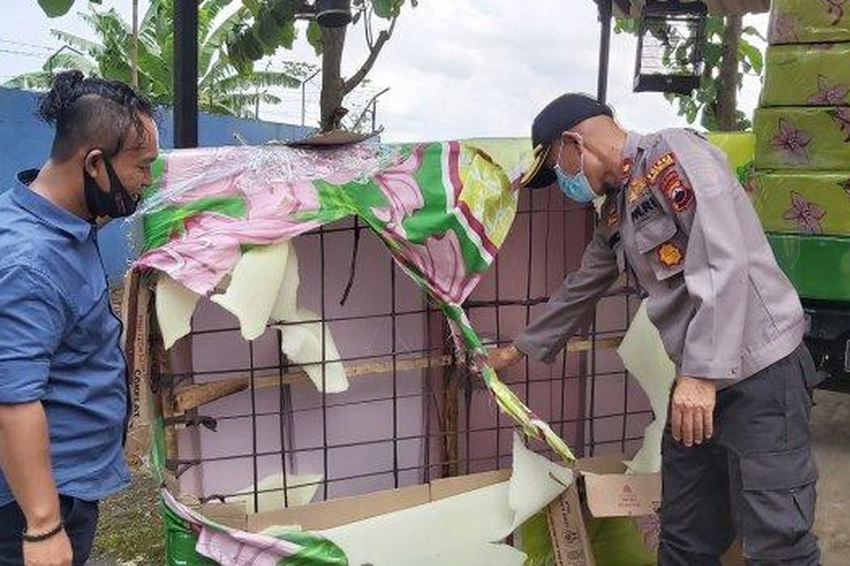 Spring Bed Diduga Abal-abal di Tegal Dijual Rp 1,2 Juta, Berisi Kardus ...